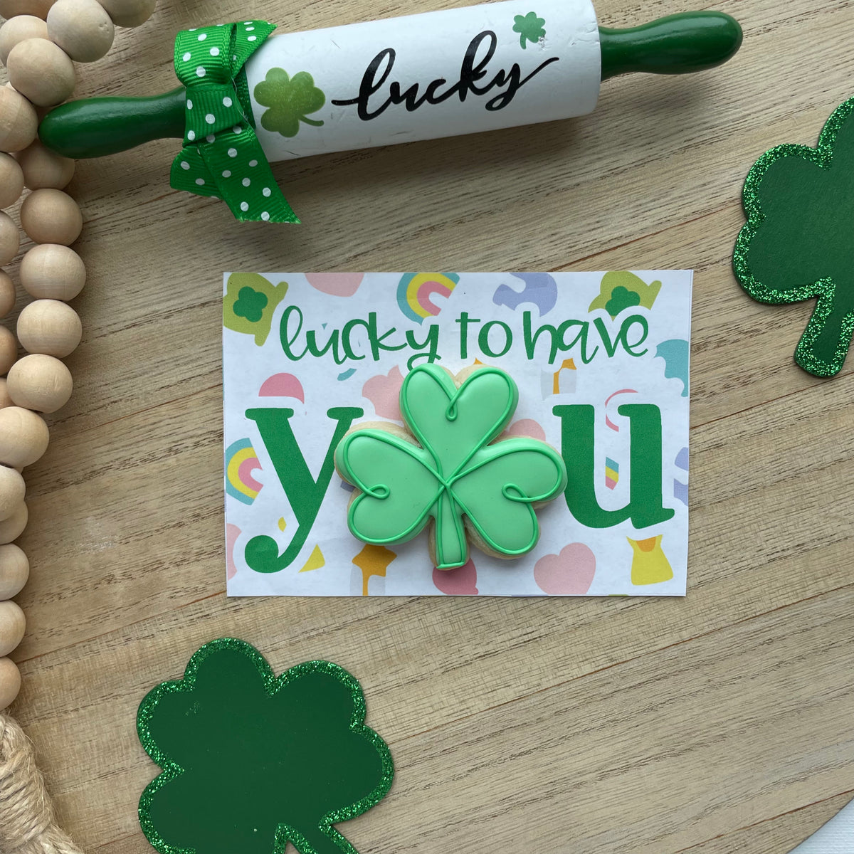 Lucky Shamrock Card – The HB Baker