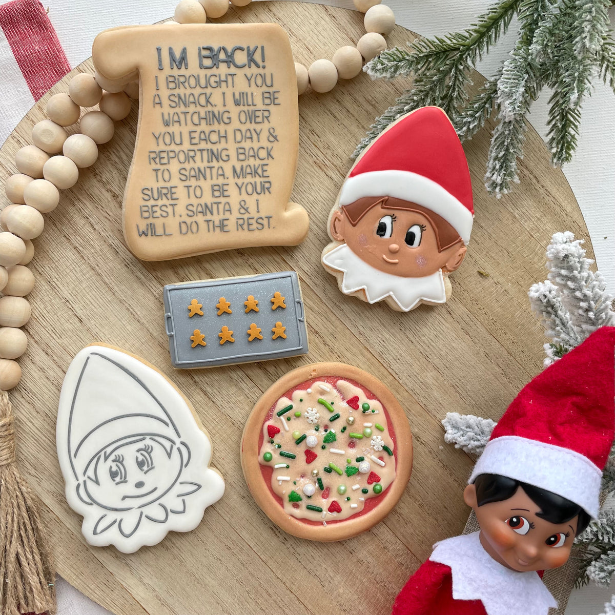 12 Days of Cookies & Elf on the Shelf 2021 – The HB Baker