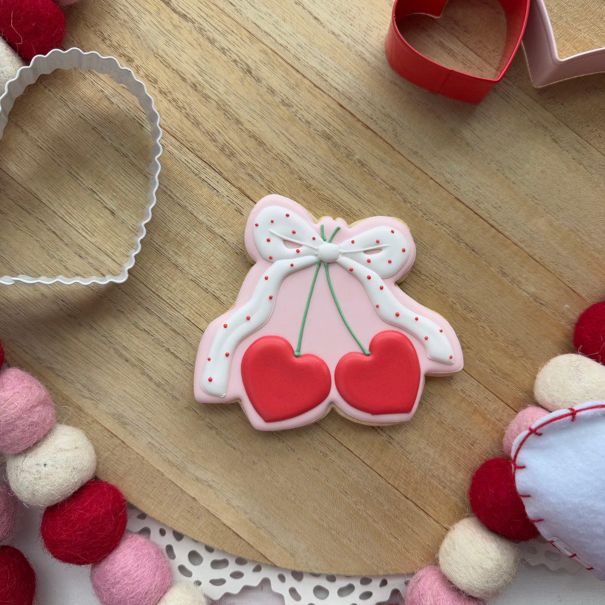 Coquette Cherries Cookie – The HB Baker