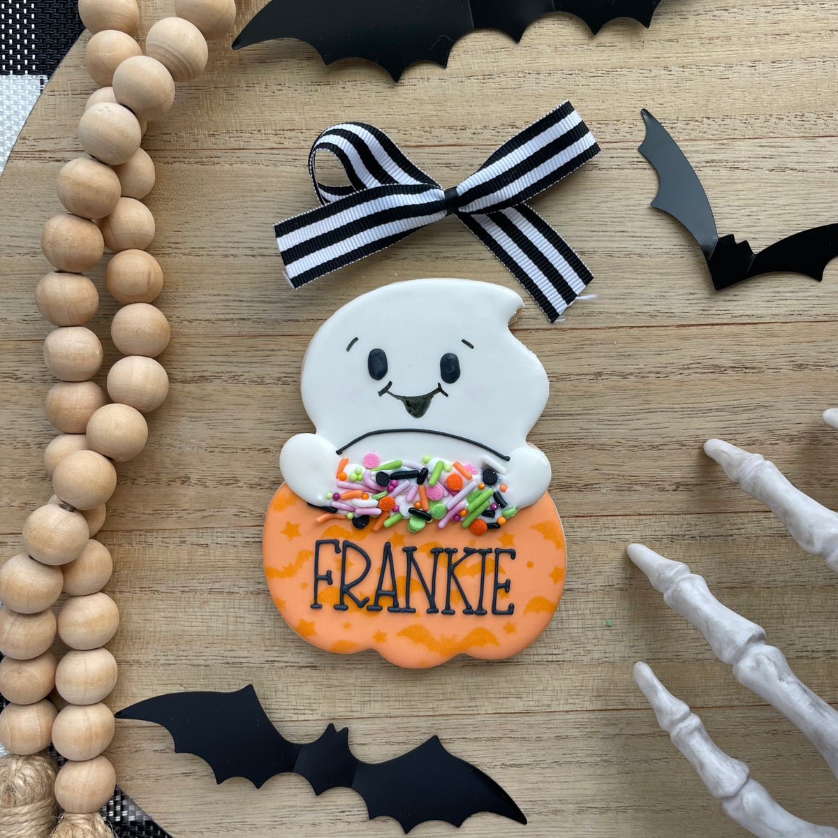 Personalized Ghost – The HB Baker