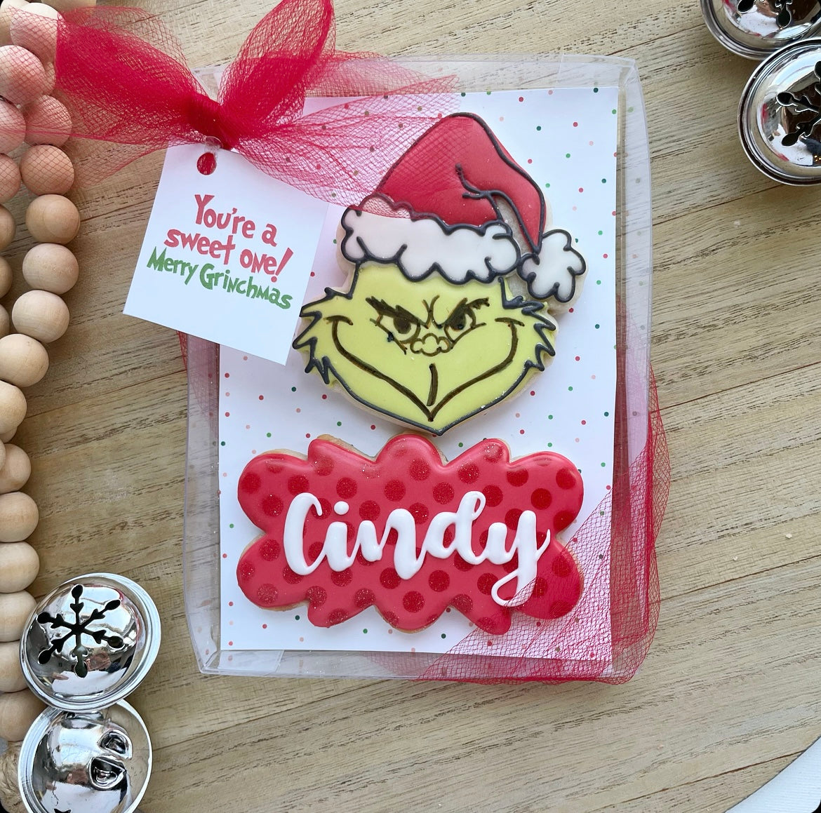 Personalized Grinch Box – The HB Baker