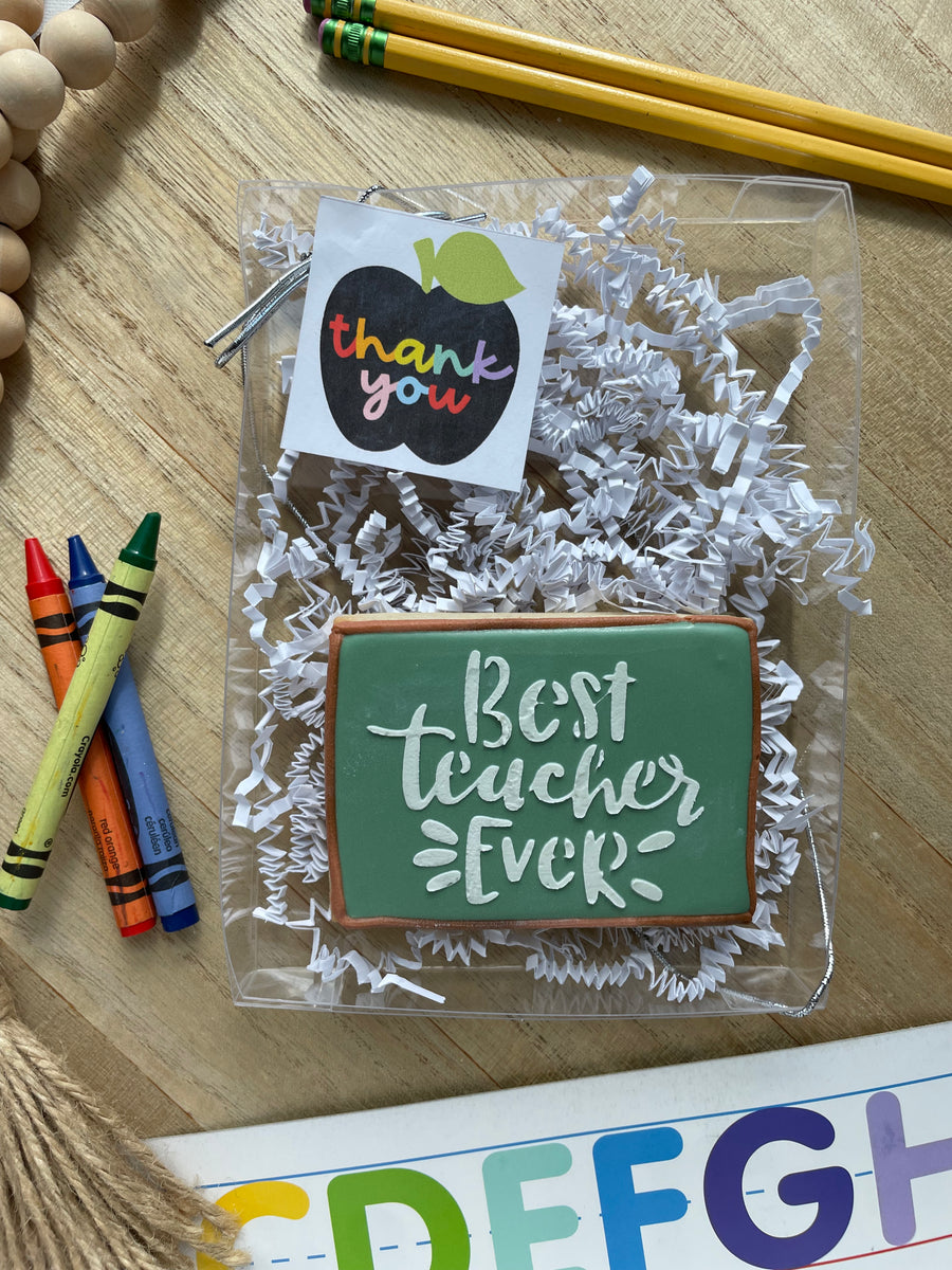 Chalkboard Gift Card Box – The HB Baker