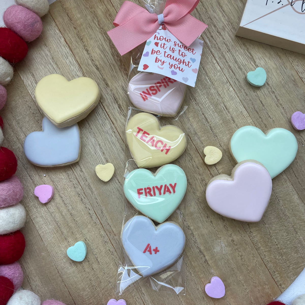 Teacher Conversation Hearts mini Pack – The HB Baker