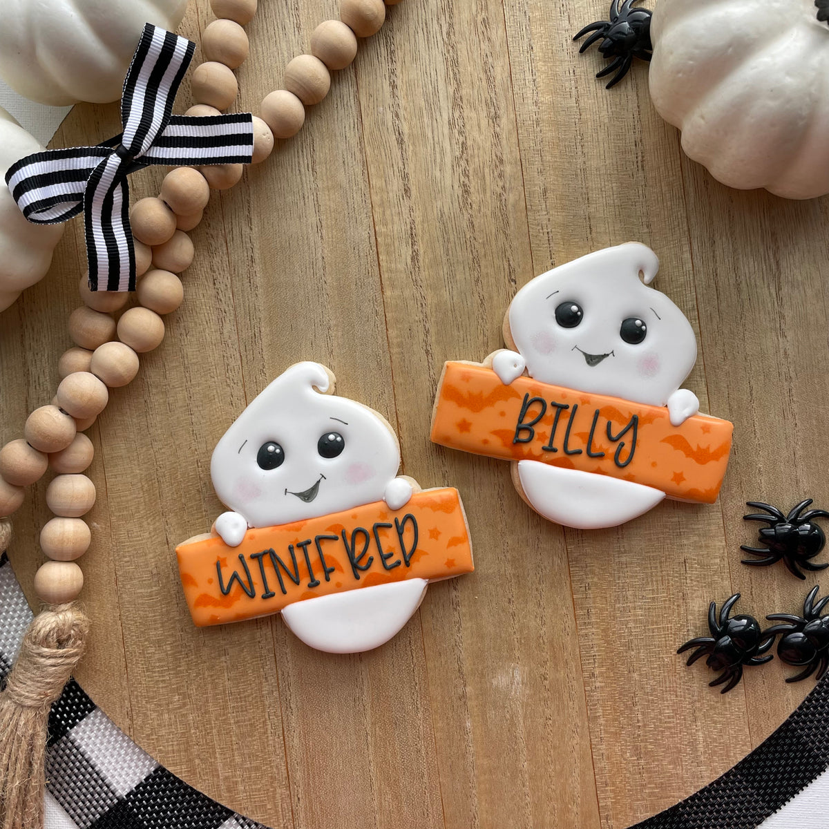 Personalized Ghost – The HB Baker